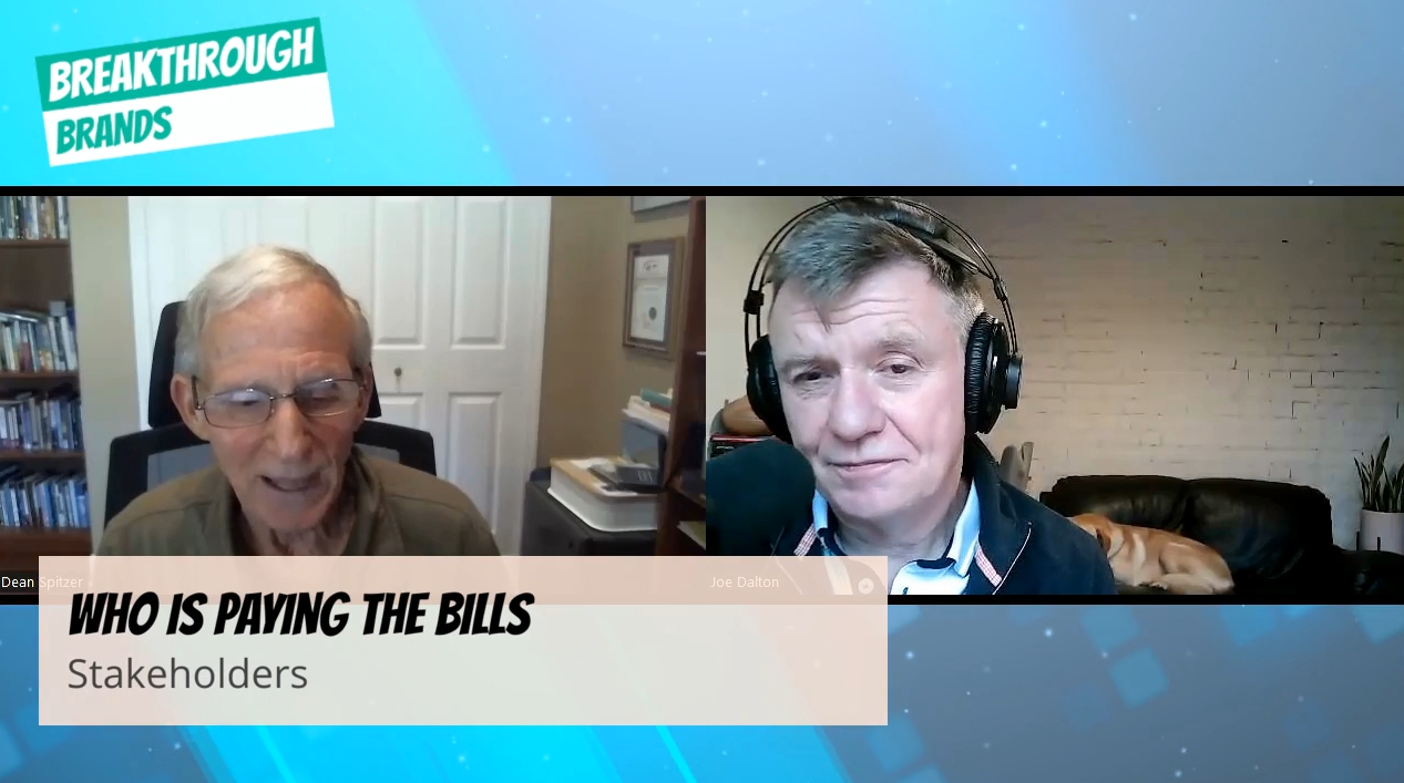 organisational success secrets - Joe Dalton